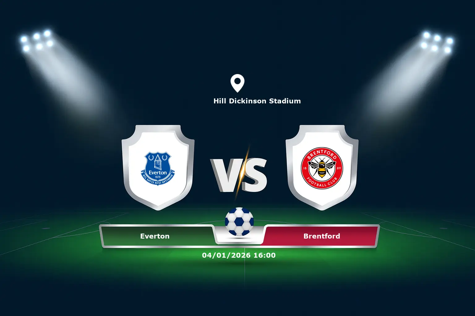 Everton vs Brentford Tipp, Quoten und Prognose 04.01.2026