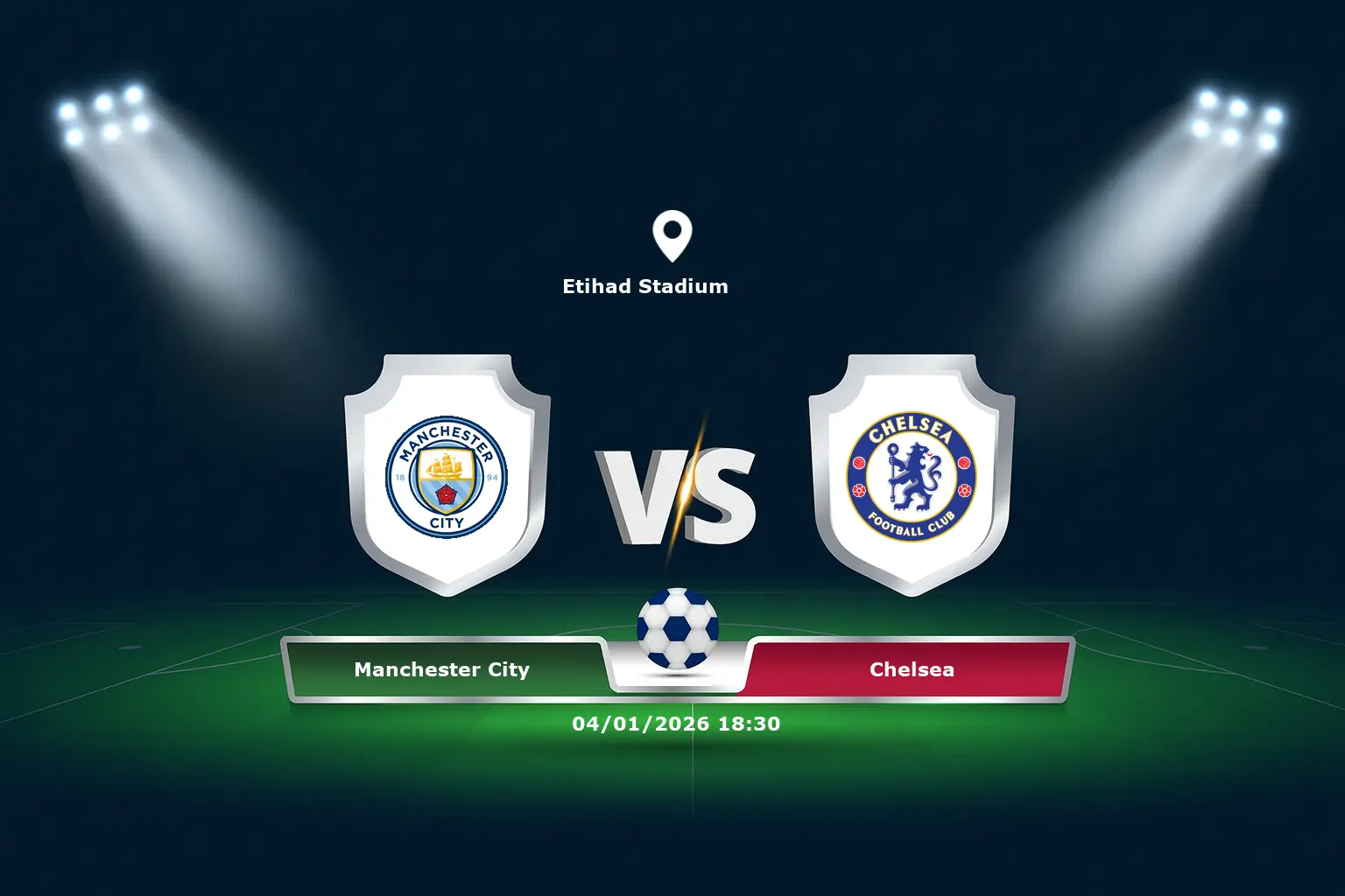 Manchester City vs Chelsea Tipp, Quoten und Prognose 04.01.2026