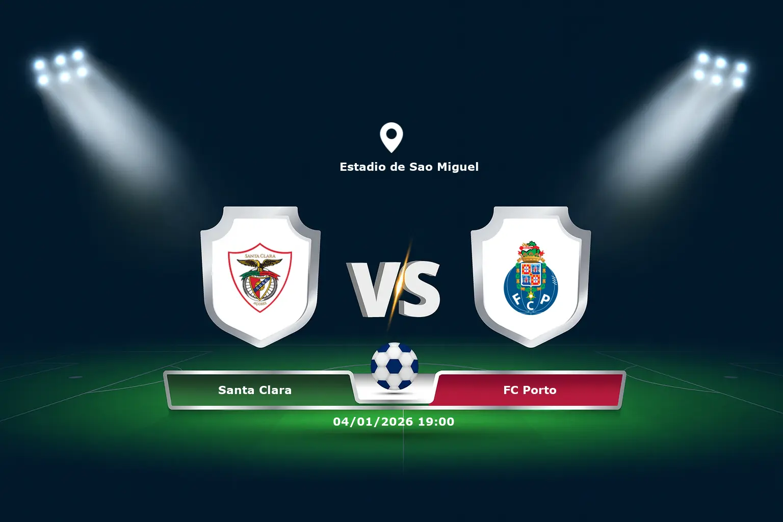 Santa Clara vs FC Porto Tipp, Quoten und Prognose 04.01.2026